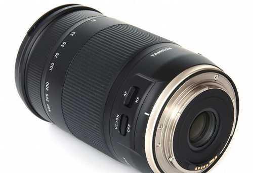 Tamron 18 400 mm f/3.5-6.3 Di II VC для Canon EF-S