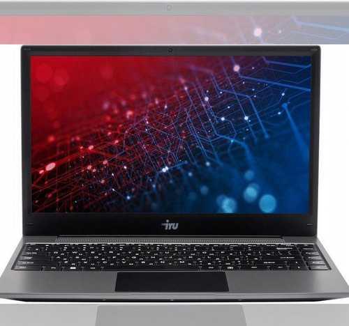 Ноутбук iRU Tactio 14ALH 14", 2059065, IPS, Intel Core i5 1235U 1.3ггц, 10-ядерный, 8гб DDR4, 256гб