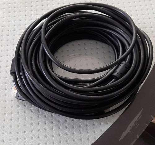 Кабель hdmi 15 метров 2.0