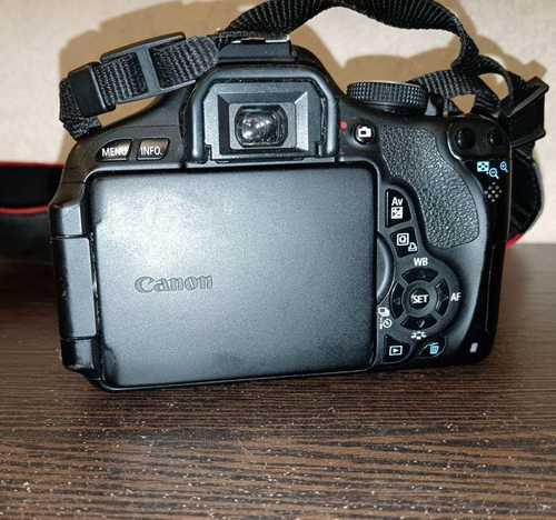 Фотоаппарат canon eos 600d kit 18 55 is ii