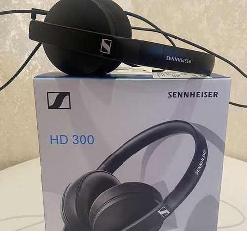 Проводные наушники sennheiser HD300