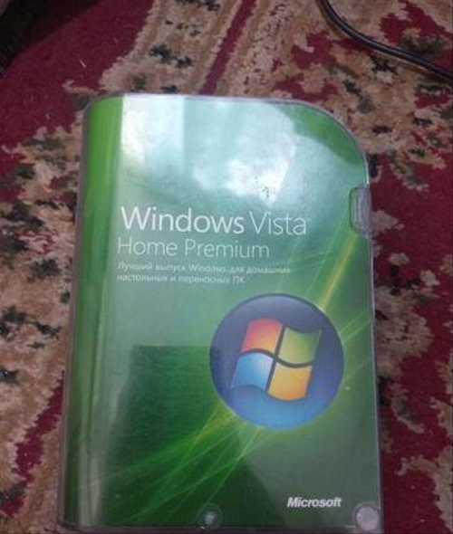 Windows vista диск лицензия с ключем