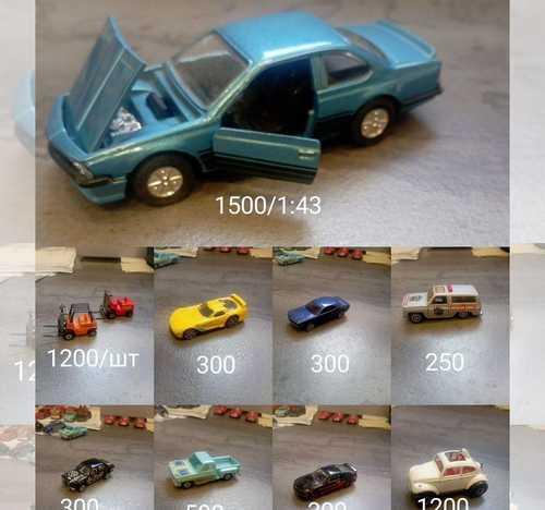 Машинки 1/64 hot wheels, tomica, matchbox, siku ч4