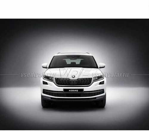 Стекло для фары Skoda Kodiaq (2016-2022) Левое