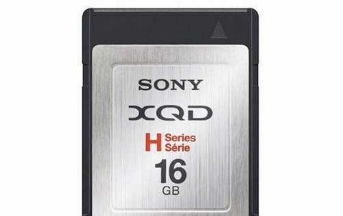 Карта памяти Sony QD-H16 XQD 16Gb