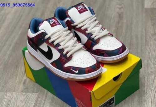 Кроссовки Nike SB Dunk Low Pro Parra Abstract