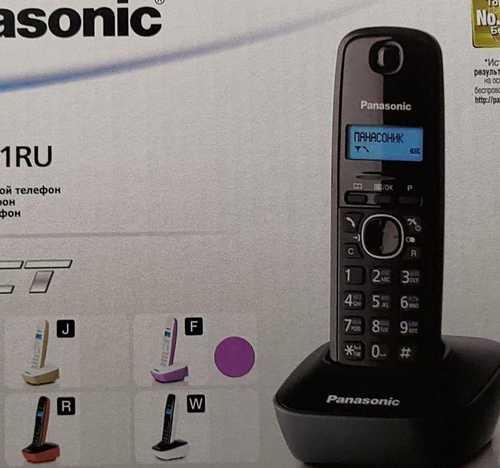 Радиотелефон Panasonic KX-TG1611RUF