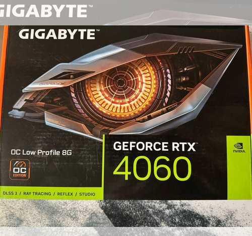 Видеокарта Gigabyte GeForce RTX 4060 eagle OC 8 гб