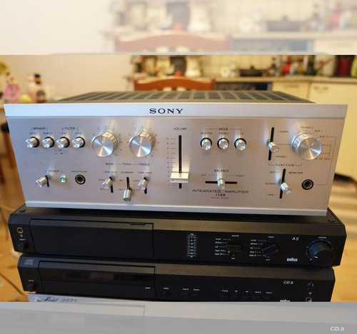 Sony TA-1140 интегральный усилитель