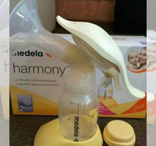 Молокоотсос medela ручной