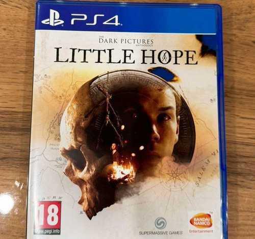 The dark pictures little hope ps4