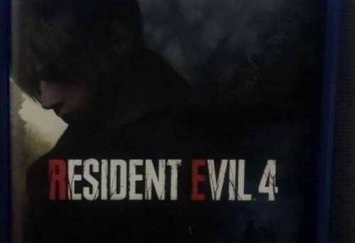 Resident evil 4 remake PS4