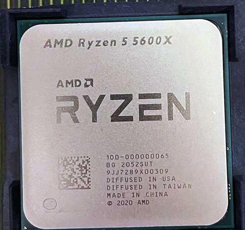 Процессор AMD Ryzen 5 5600X