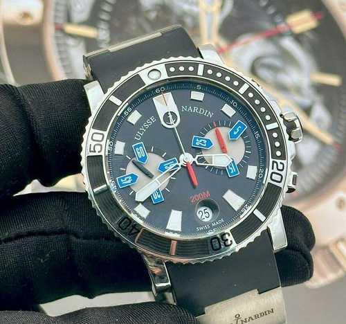 Ulysse Nardin Maxi Marine Diver Chrono 43мм