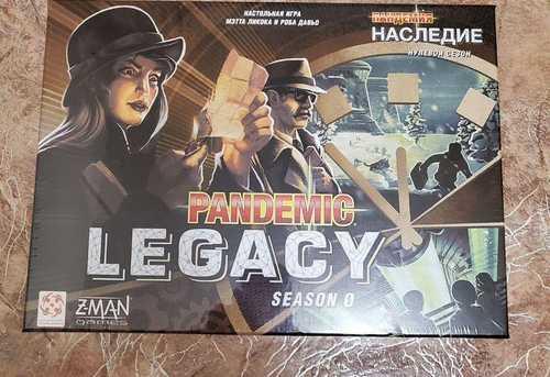 Пандемия наследие сезон 0 legacy