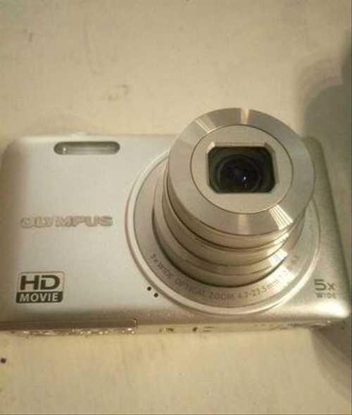 Olympus HD movie 5x Wide цифровая камера