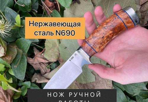 Нож ручной работы