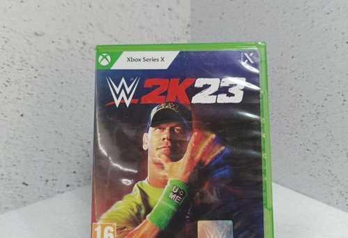 Игра WWE 2K23 для Xbox Series Б/У