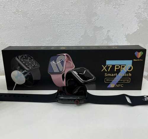 Часы SMART watch x7 pro