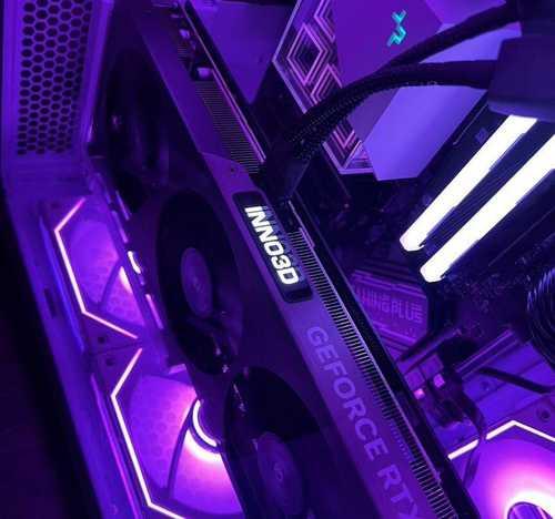Inno 3D x3 Rtx 4070 ti