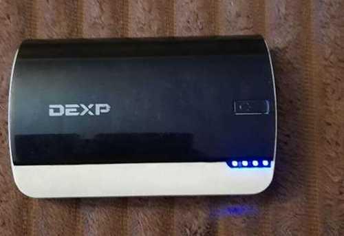 Портативное зарядное устройство Dexp