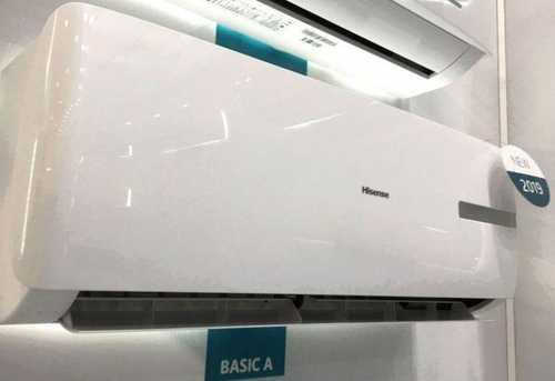 Кондиционер Hisense Basic A R32. Монтаж