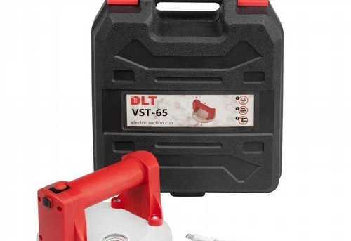 DLT VST-65 для рельефной плитки С АВТО подкачкой