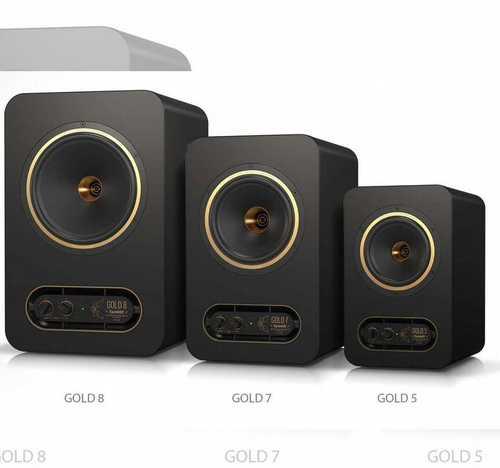 Tannoy gold 5 активный студийный монитор ближнего