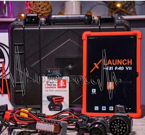 Launch X431 pad 7 безлимит 635 марок и 61 сбросов