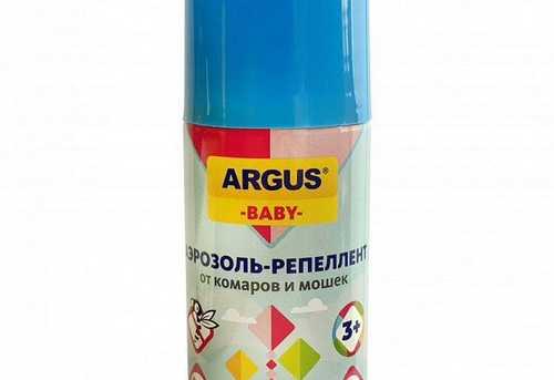 Аргус baby аэрозоль от комаров для детей с 3-х лет