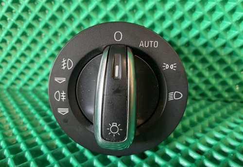 Блок управления светом Audi A6 C6