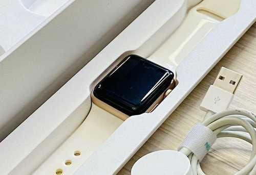Часы Apple Watch 3 38 mm (на запчасти)