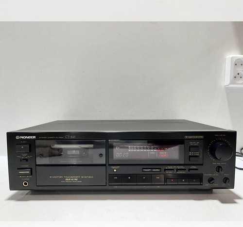 Pioneer CT-445 Кассетная дека Japan