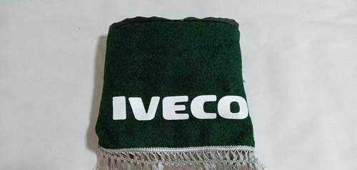 Ламбрекен лобового стекла и угол зелёный для Iveco