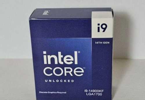 Процессор Intel Core i9-14900KF (Новый, Box)