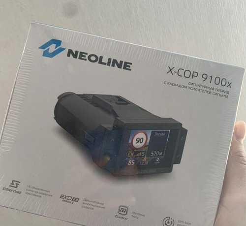 Антирадар с видеорегистратором Neoline X-COP 9100x
