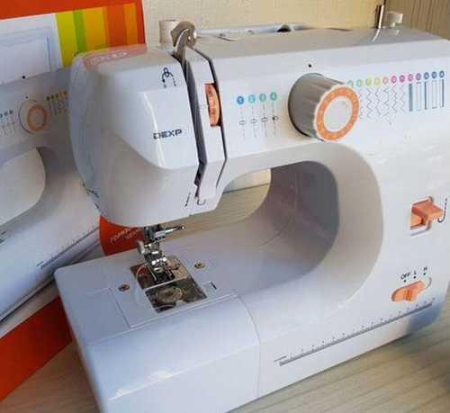 Швейная машина dexp-1600H
