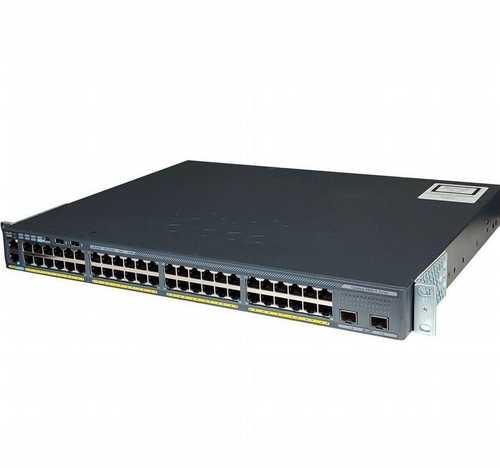 Коммутатор Cisco WS-C2960X-48LPD-L