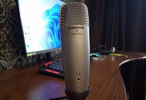 Микрофон samson C01U pro