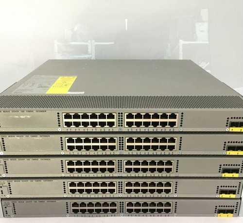 Коммутатор Cisco Nexus N2K-C2224TP-1GE