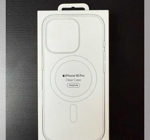 Чехол Apple iPhone 16 Pro Clear Case