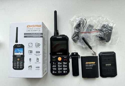 Digma linx A230WT 2G телефон-рация