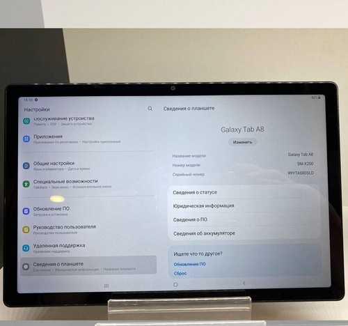 Планшет samsung galaxy tab a8