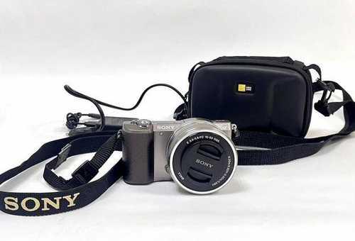 Фотоаппарат sony a5100 + kit 16-50 mm