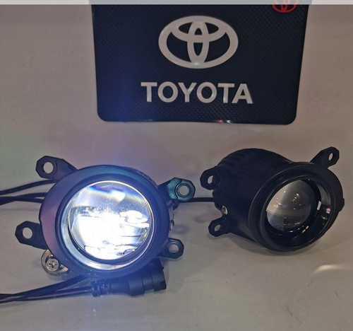 Лазерные bi-led птф Toyota Corolla e210 250w