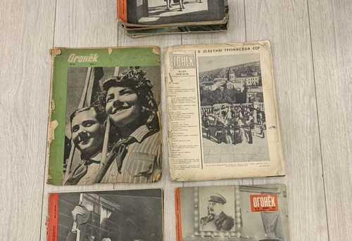 Журналы Огонёк 1945-1962 гг