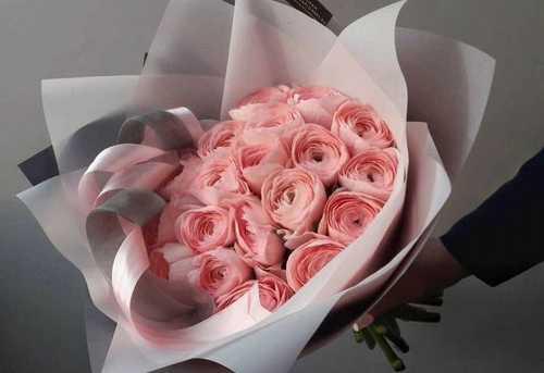 Розы Хризантемы Пионовидные розы