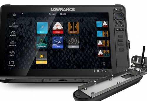 Lowrance HDS 16 live датчик 3в1 RUS 23.3