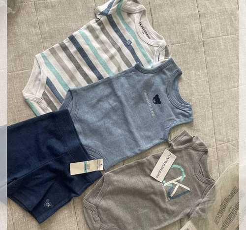 Новый набор боди для мальчиков Calvin klein