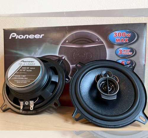 Динамики 13 см pioneer